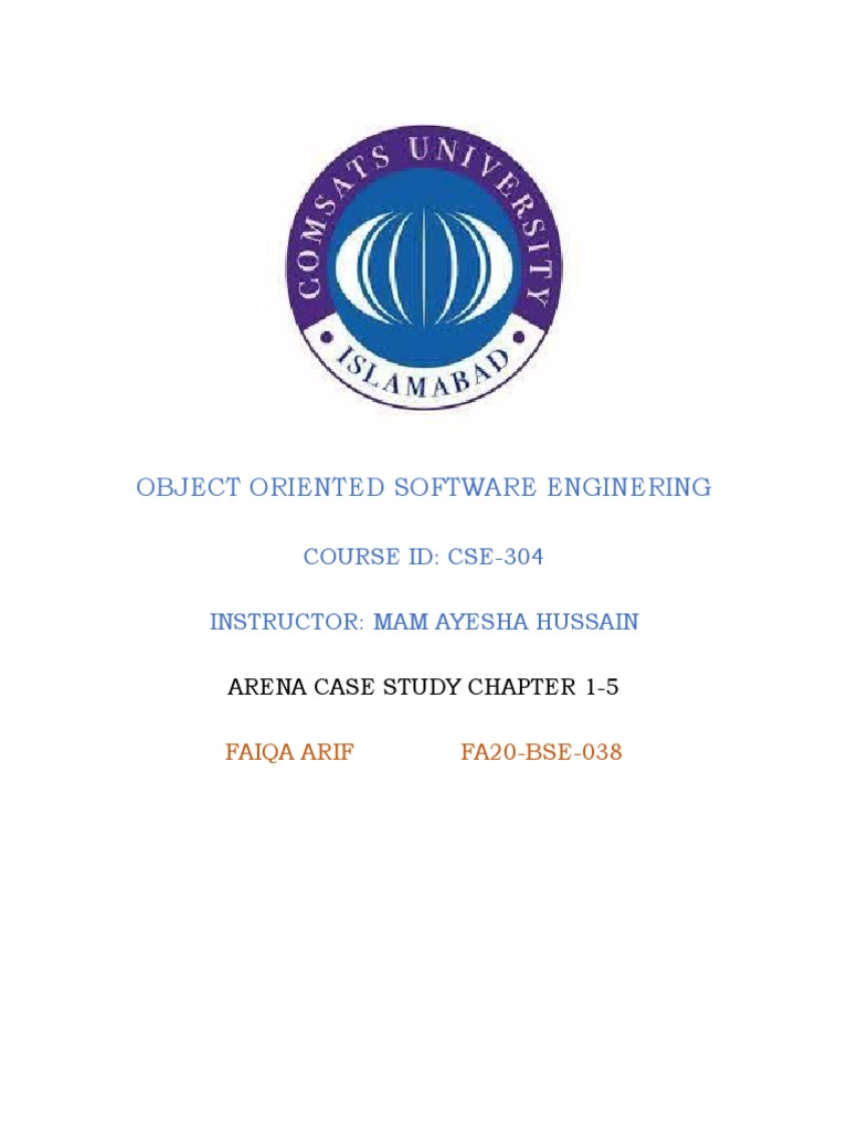 Arena Case Study | PDF | Web Application | Computer Science