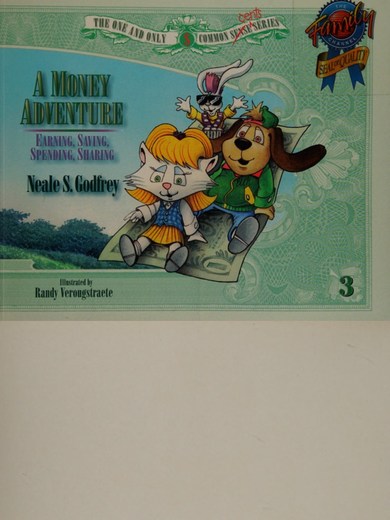 A Money Adventure Earning Saving Spending Sharing Englishare | PDF ...