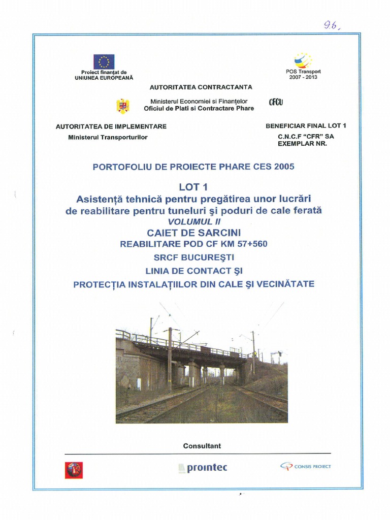 Caiet de Sarcini LC | PDF