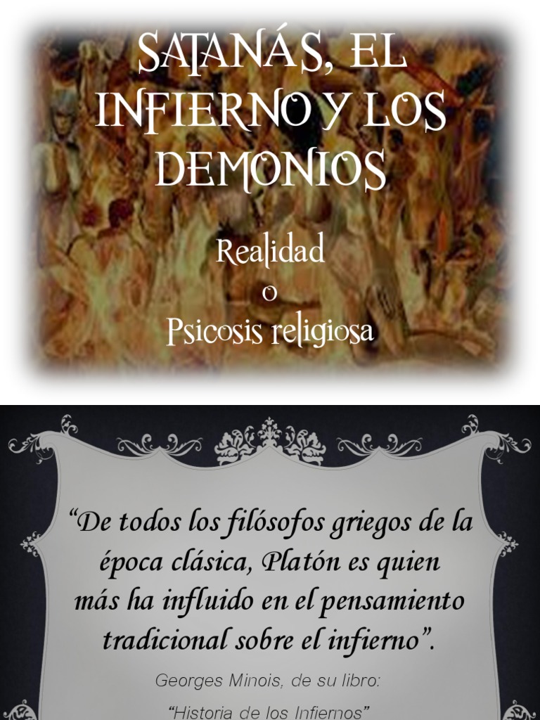 Satanás, El Infierno y Los Demonios | PDF | Demonios | Satán