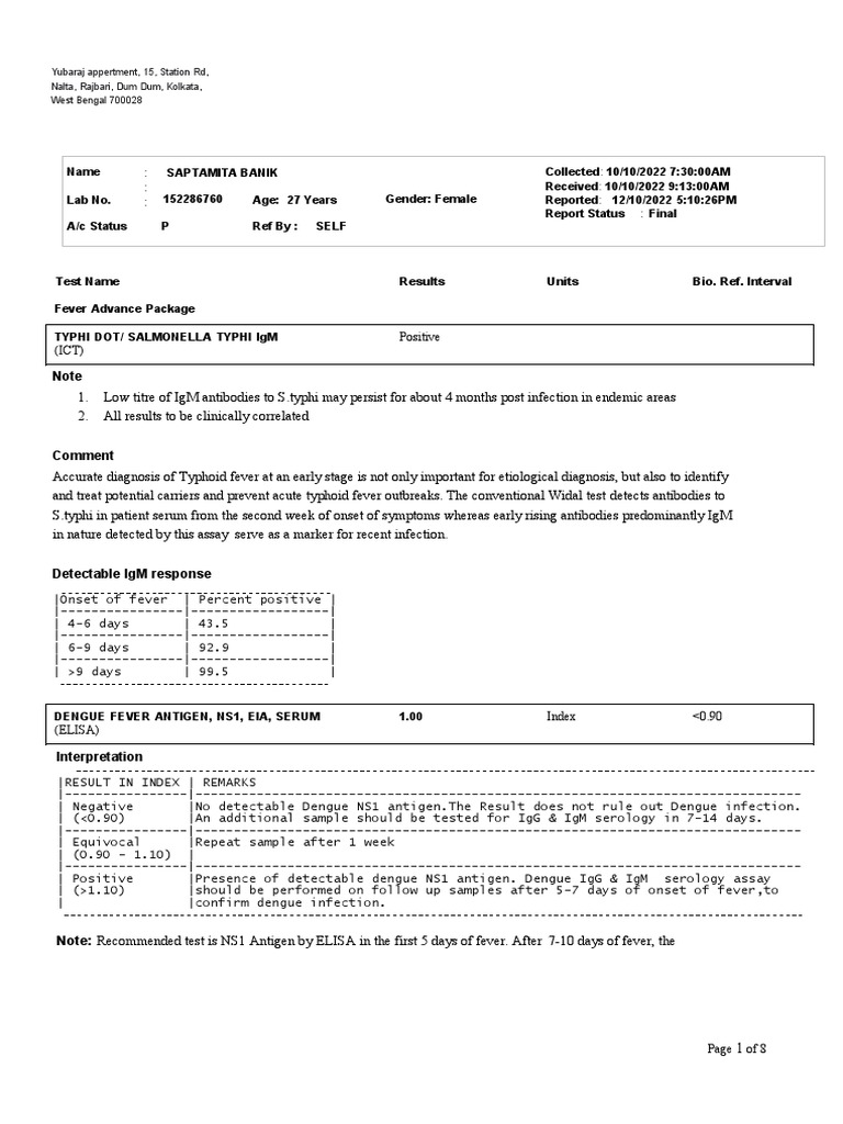 WM68 | PDF | C Reactive Protein | White Blood Cell