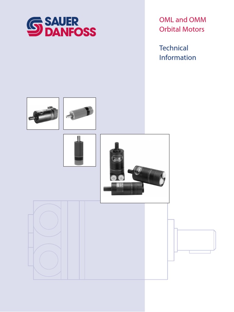 Danfoss OMM | PDF | Horsepower | Machines