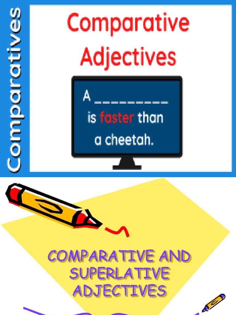 Comparative and Superlative Adjectives | PDF | Phonetics | Language ...
