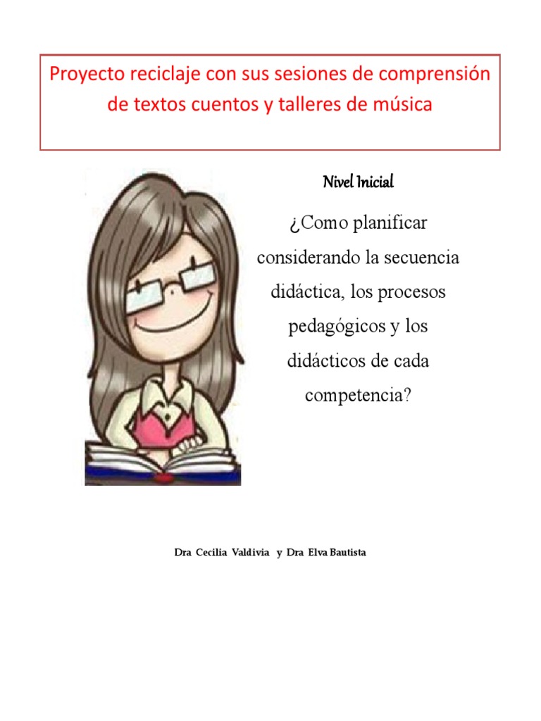 Proyecto Reciclaje Talleres de Música | PDF | Aprendizaje | Evaluación