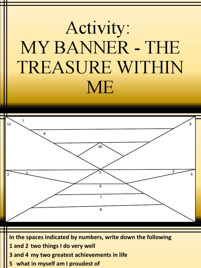 My Banner The Treasure Within Me | PDF