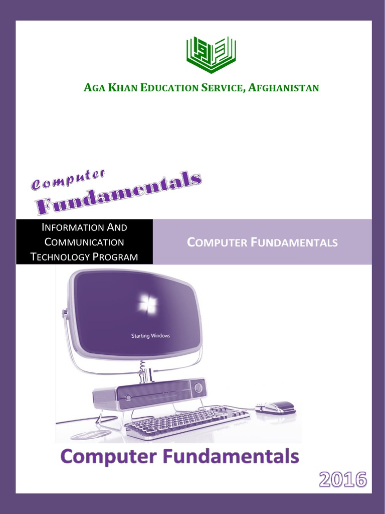 CFO - Computer Fundamental Handouts | PDF | Random Access Memory | Computer Data Storage