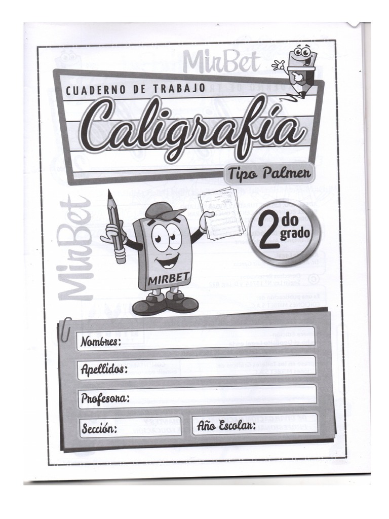 Caligrafia Palmer | PDF