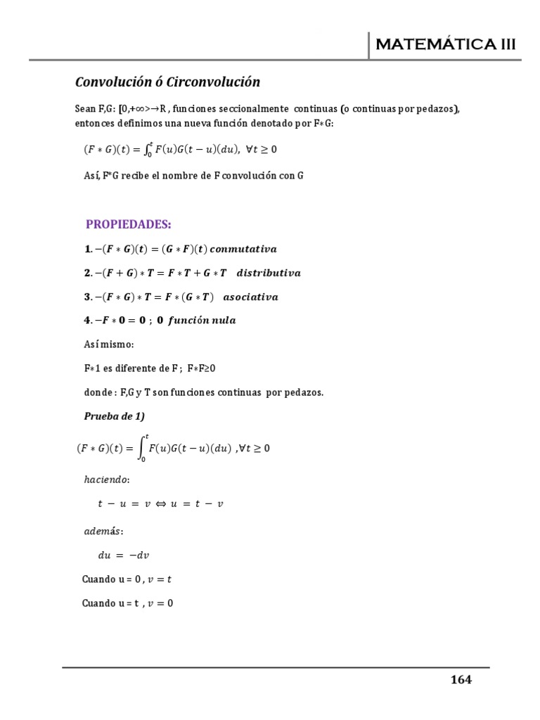 Sem 14 | PDF | Ecuaciones | Integral
