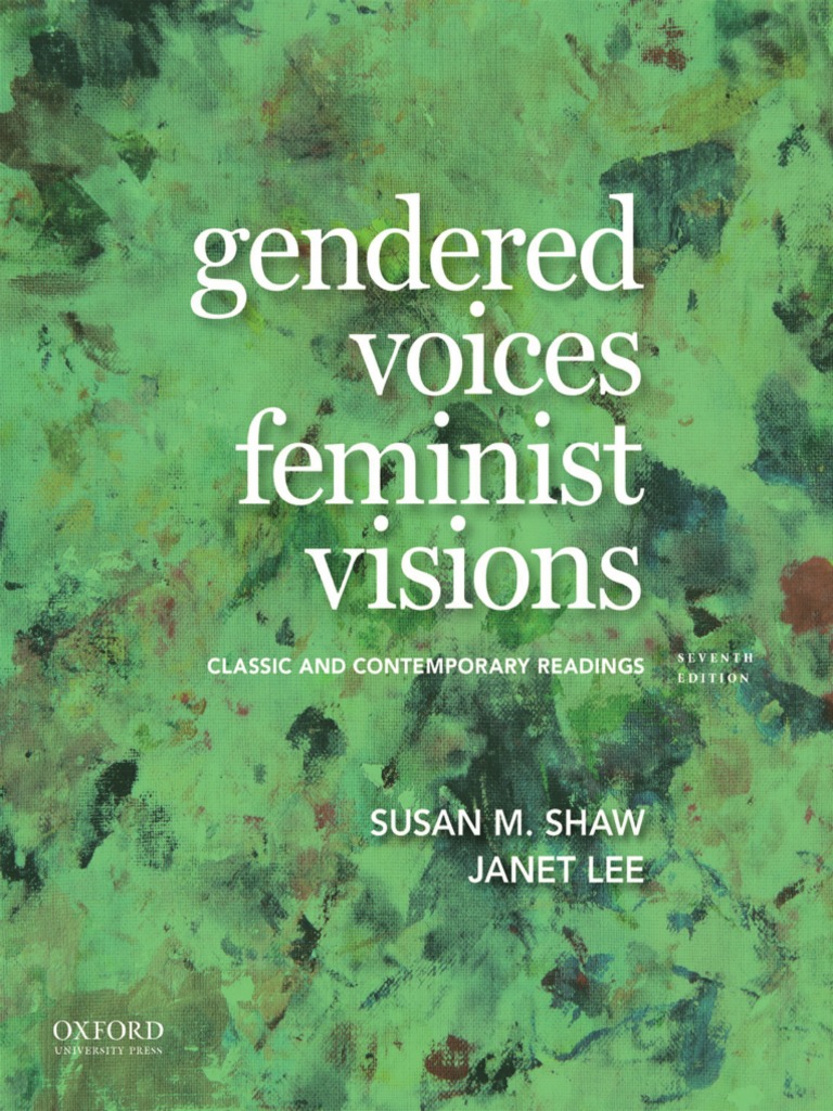 Vdoc - Pub Gendered Voices Feminist Visions Classic and Contemporary ...
