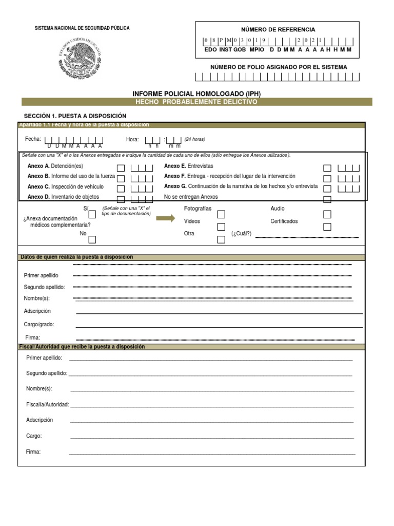 Iph Actual 2021 | PDF | Queja | Gobierno