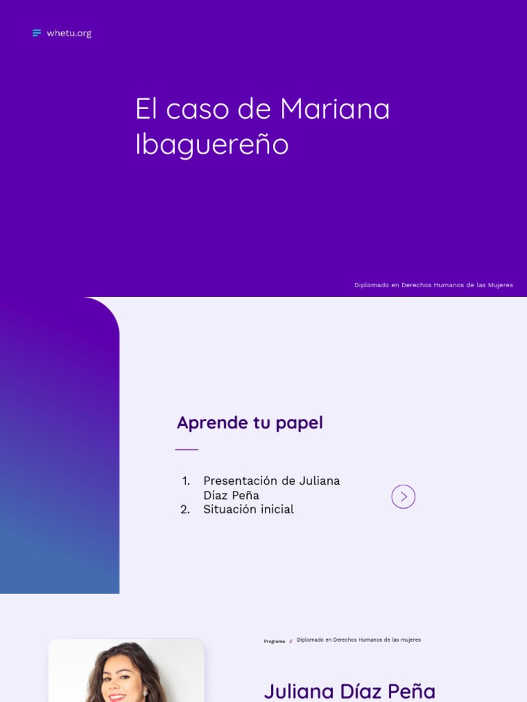 DHM TFI Caso | PDF | La violencia contra las mujeres | Convenio europeo de derechos humanos