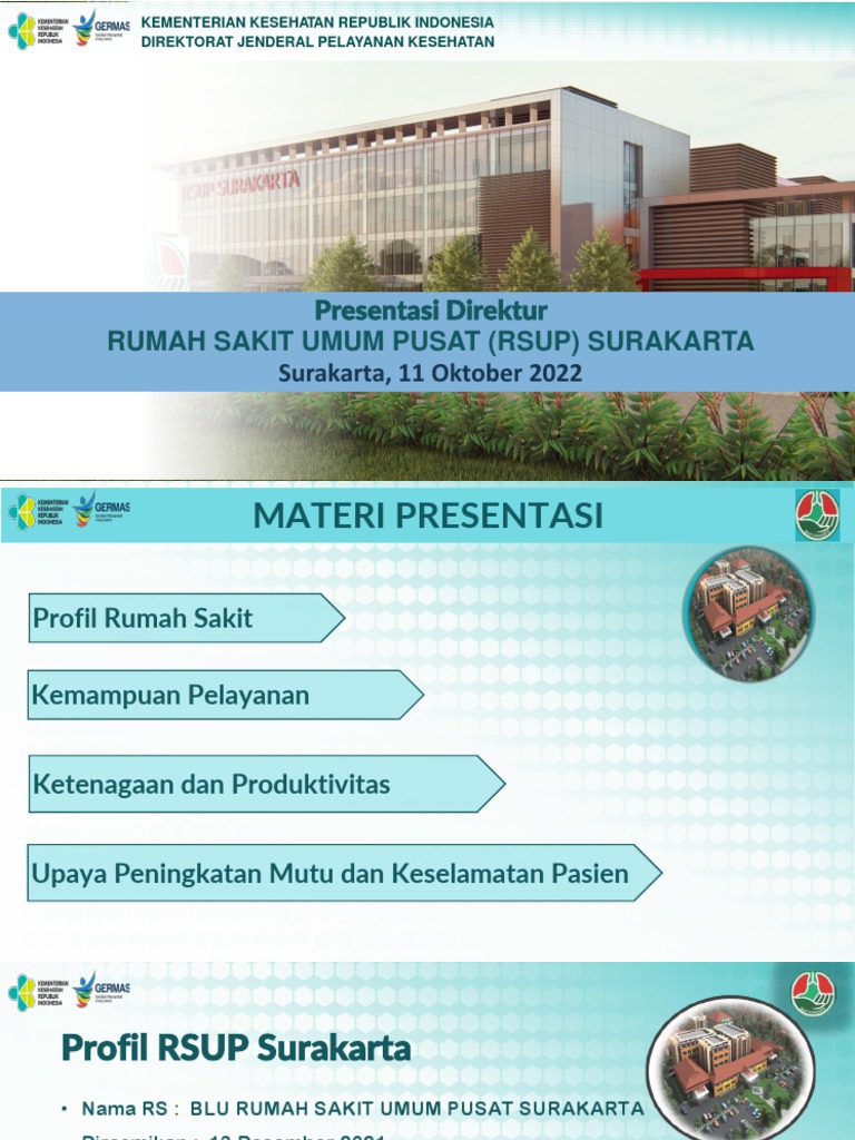 Presentasi Direktur Akreditasi Kars 11 Okt 2022edt101022 | PDF