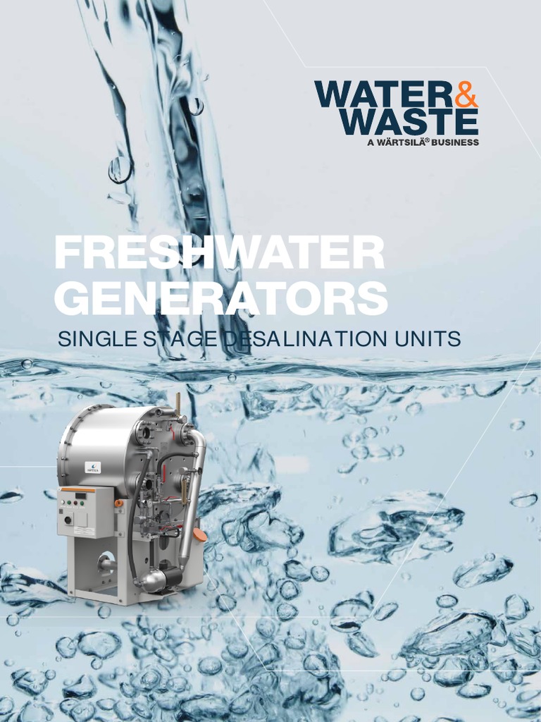WärtsilÄ SSD Marine LowRes | PDF | Desalination | Chemistry