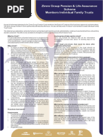 J417 Trustee Acceptance Form | PDF | Trustee | Common Law