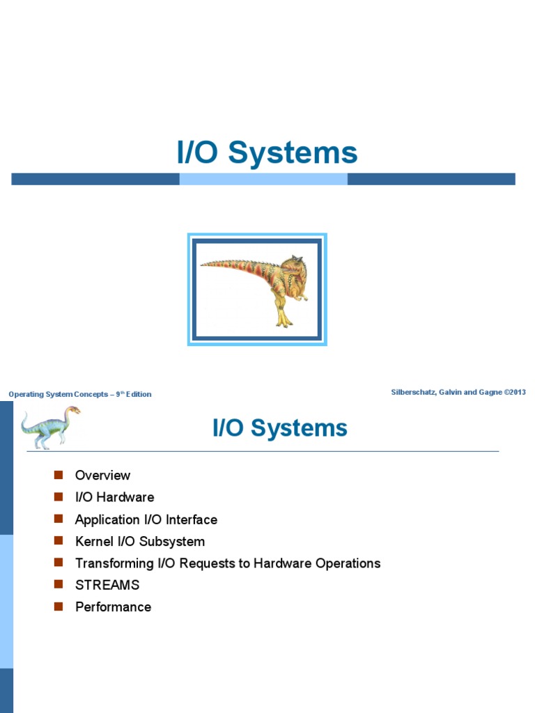 IO System | PDF