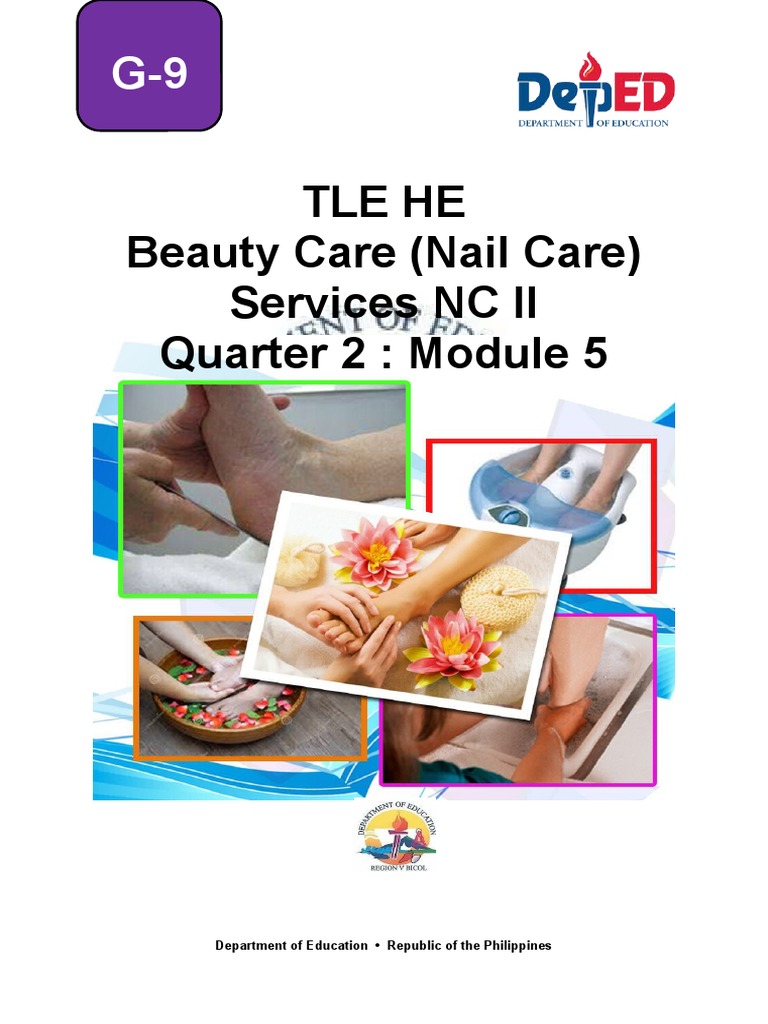 TLE G9 Q2 Module 5 BeautyCare NailCareNCII Perform Post Foot Spa ...