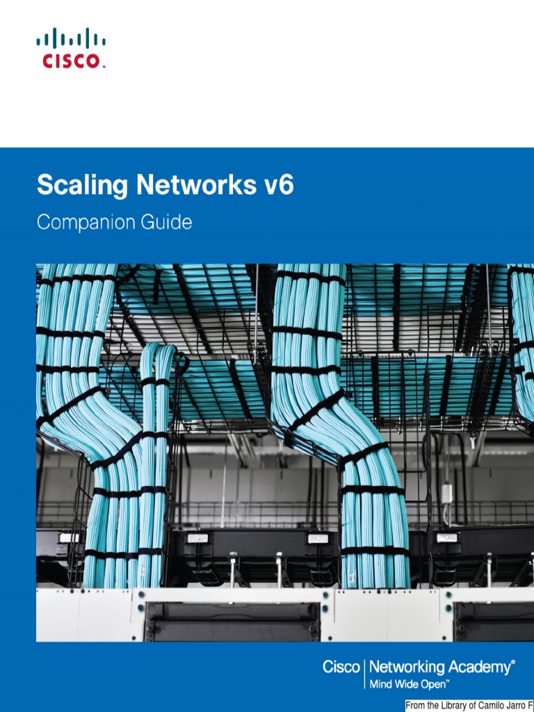 Scaling Networks v6 Companion Guide | PDF | Routing | I Pv6