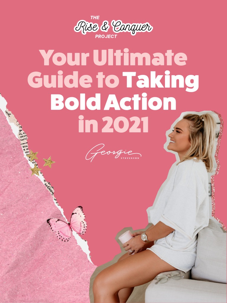 Your Ultimate Guide To Taking Bold Action in 2021 | PDF | Meditation ...
