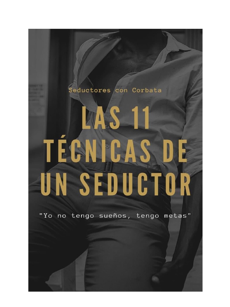 Las 11 Técnicas de Un Seductor | PDF | Seducción | Humor