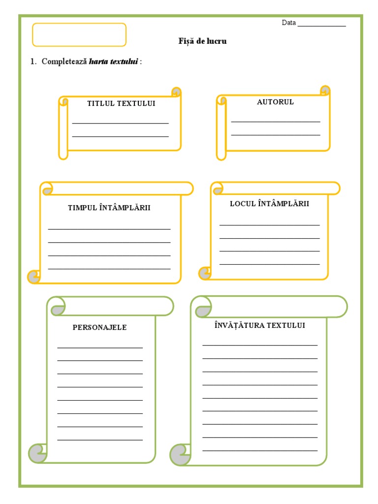 Harta Textului | PDF