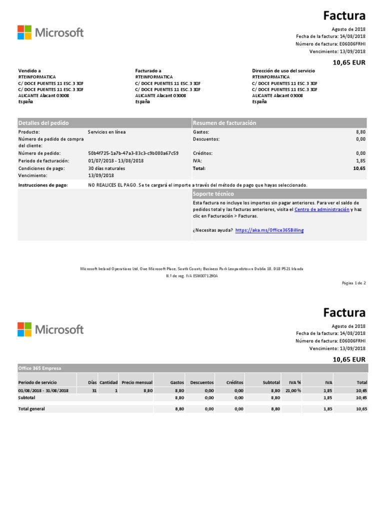 Office 365 | PDF | Software relacionado con Windows Text | Paquetes de ...