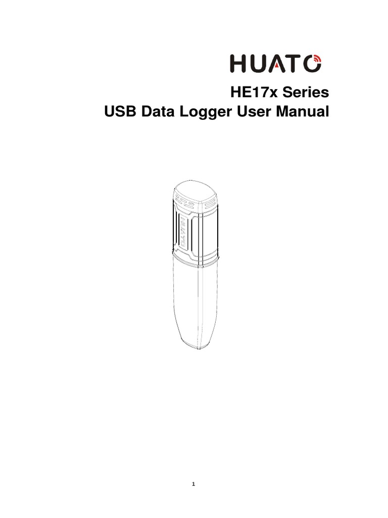 Operation Manual For HE17X Series - HUATO - 30 +70degree - 20171212 | PDF | Operating System | Usb