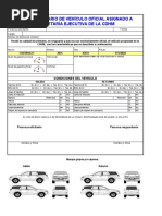 Formato de Resguardo Vehicular | PDF