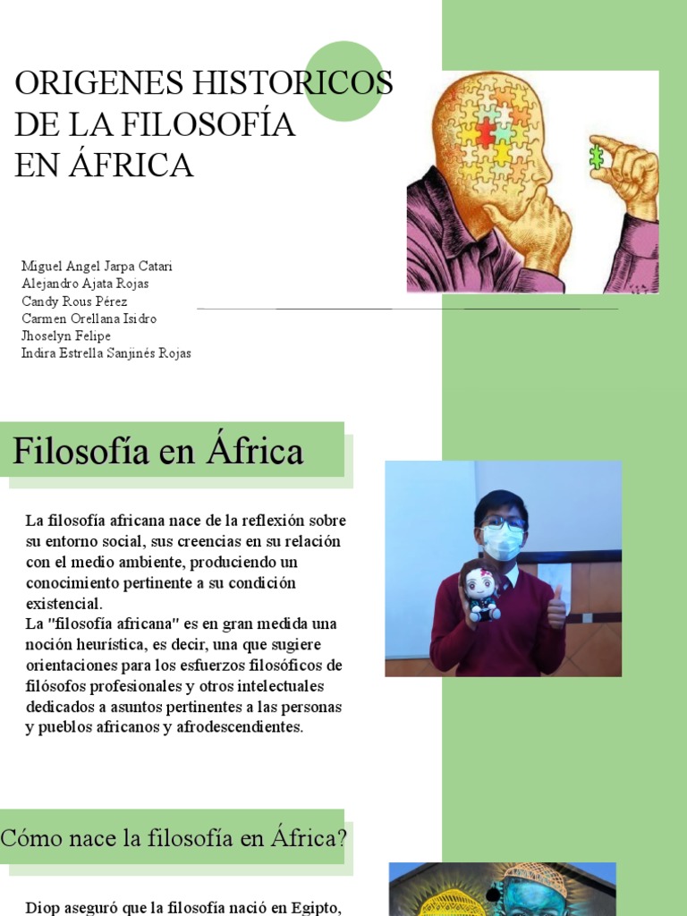 Filosofia en Africa | PDF | Pitágoras | Metafísica
