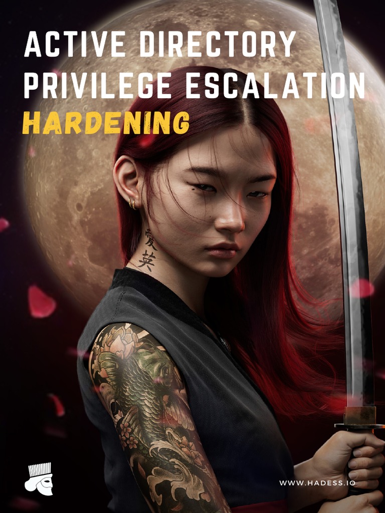 Active Directory Privilege Escalation Hardening | PDF | Active ...