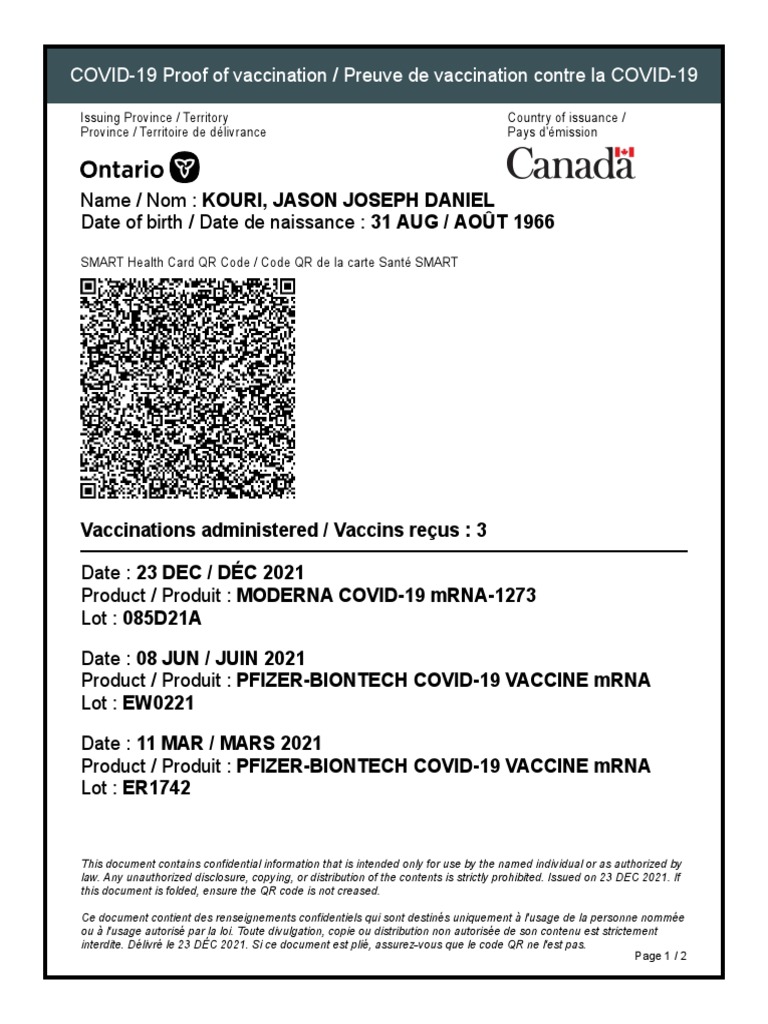 Kouri - Jason Joseph Daniel - 211223 - 095955 | PDF | Biotechnology ...