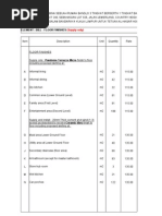 JKR Schedule of Unit Rates | PDF | Deep Foundation | Framing (Construction)