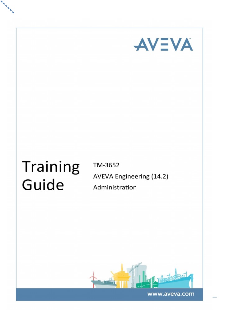 TM 3652 Aveva Engineering 142 Engineering Administration Rev30 AYUDA | PDF | Databases | Data Model