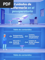 Periodo Trans Operatorio | PDF | Cirugía | Enfermería