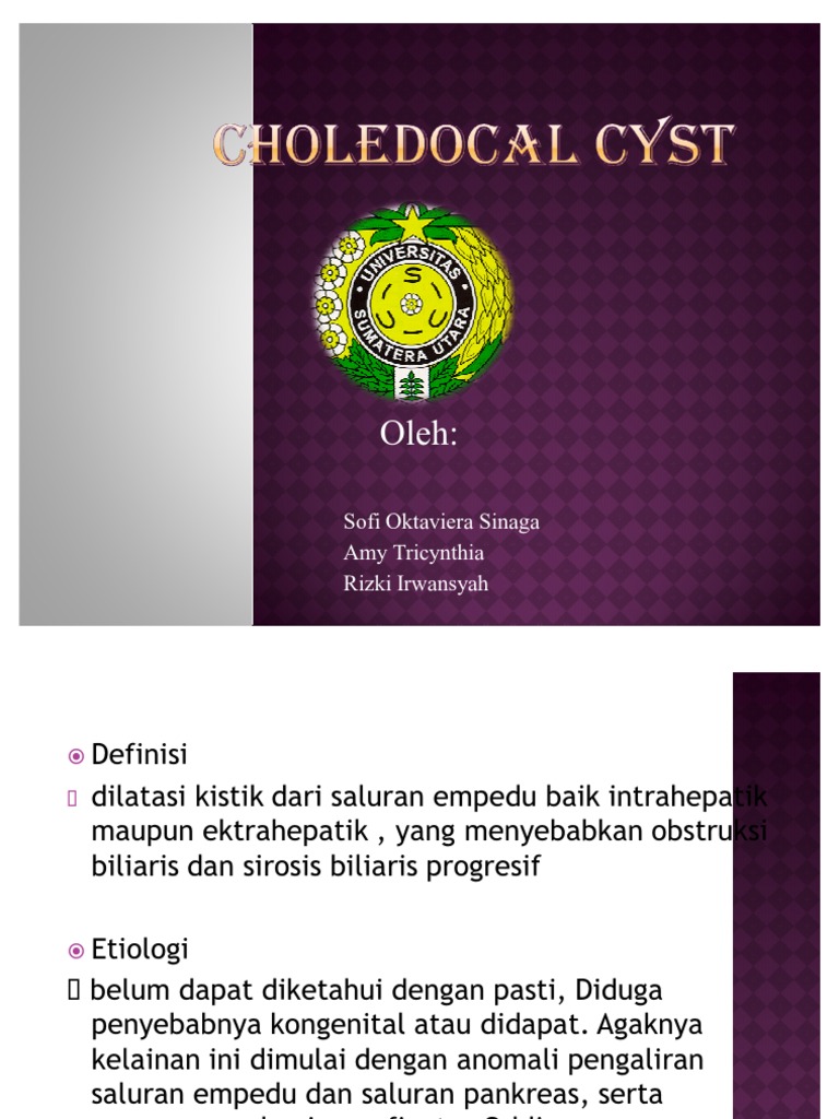 Choledocal Cyst | PDF