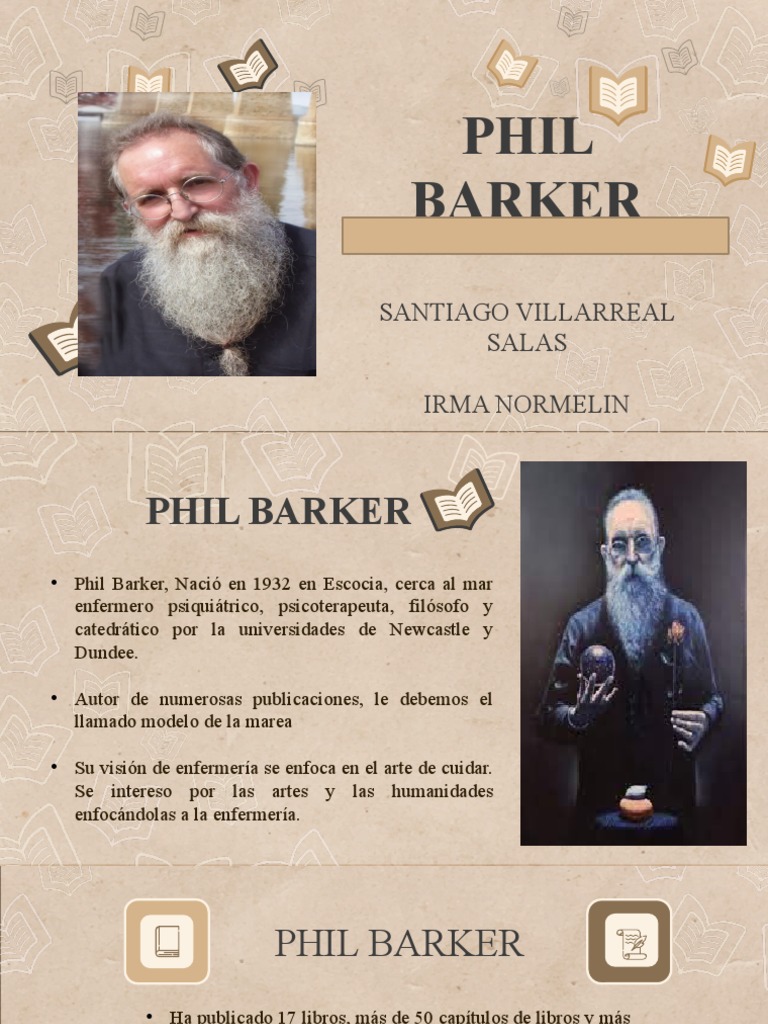 Modelo de la Marea de Phil Barker | PDF | Enfermería | Salud mental