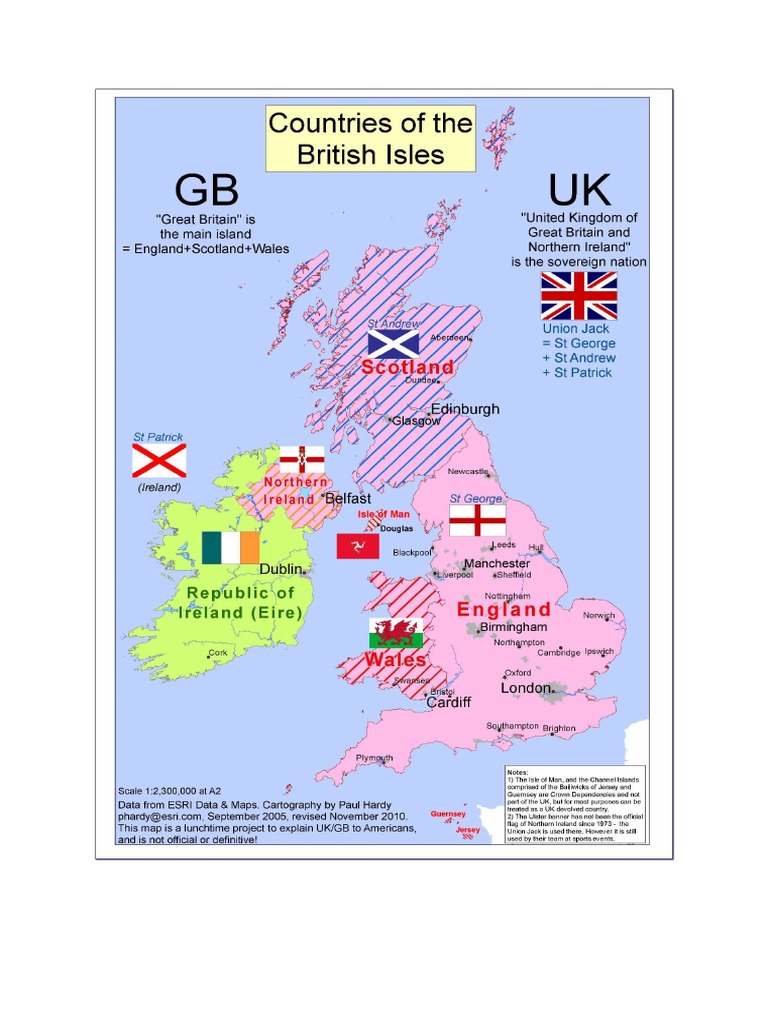 MAPS British Isles | PDF