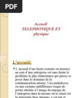 ACCUEIL - Accueil Physique Et Téléphonique | PDF | la communication ...