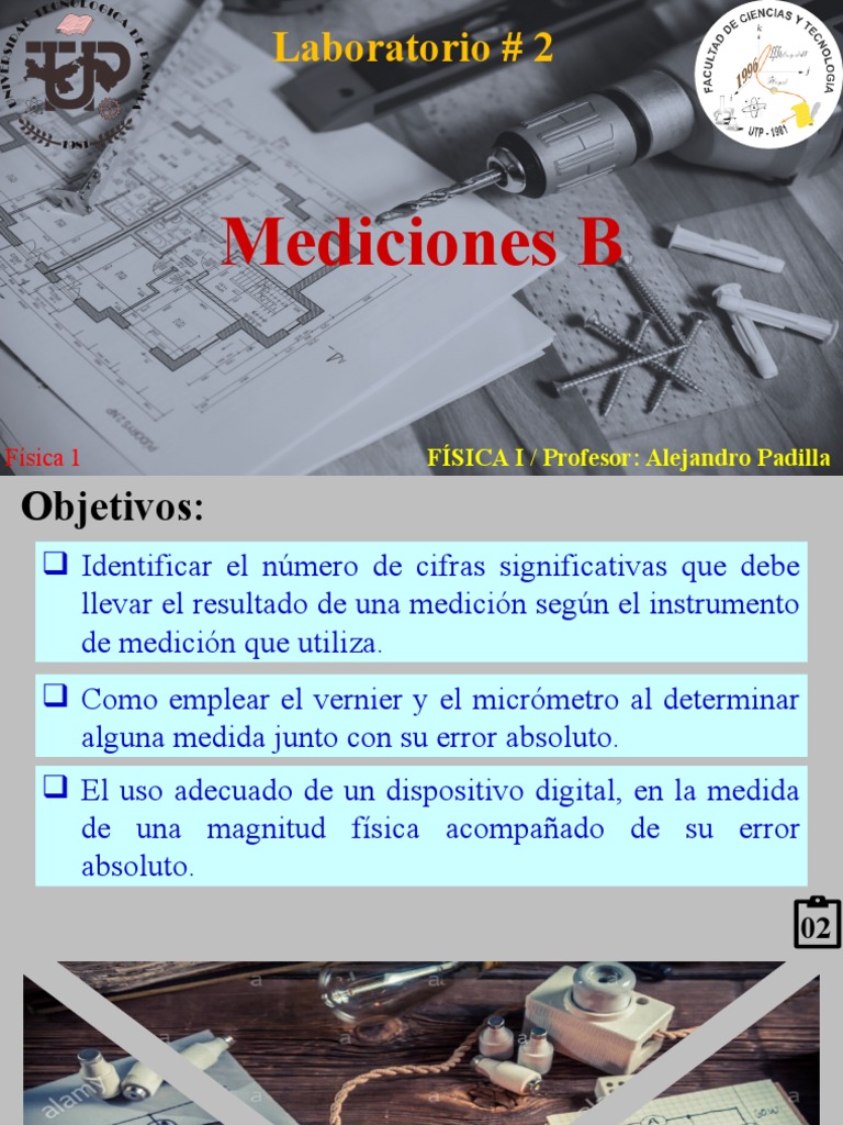 Lab 2 Fis 1 | PDF | Medición | Cantidad