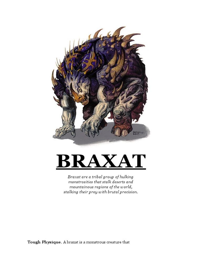 Braxat | PDF