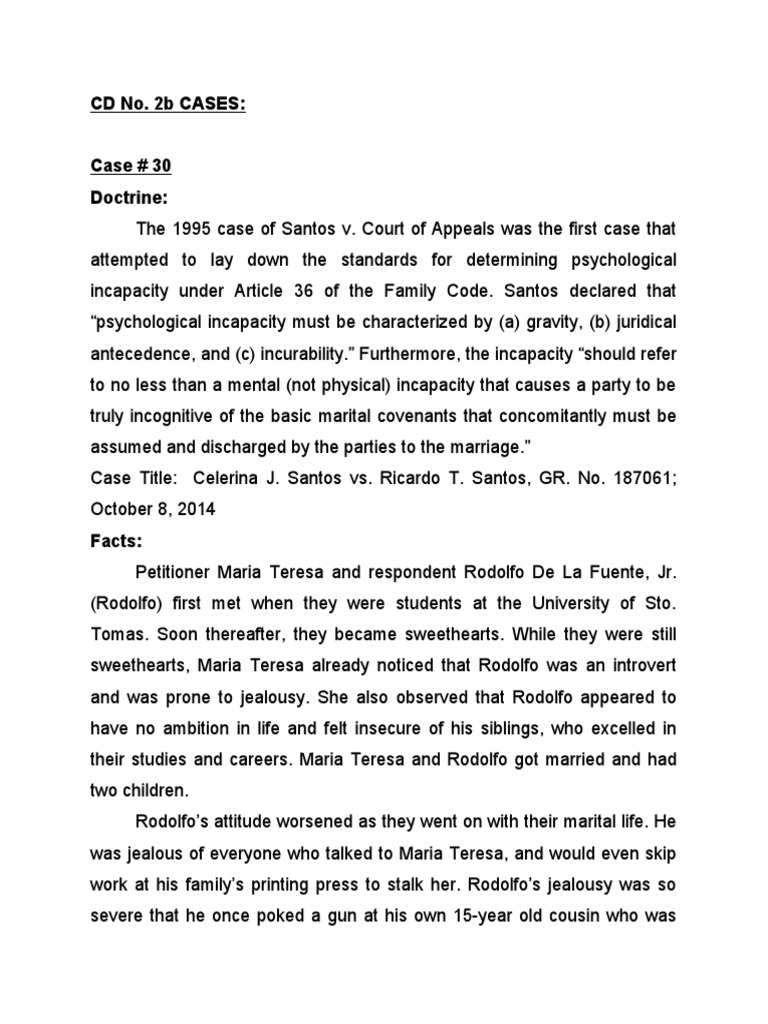 Case Digest 2 - B-Submitted | PDF