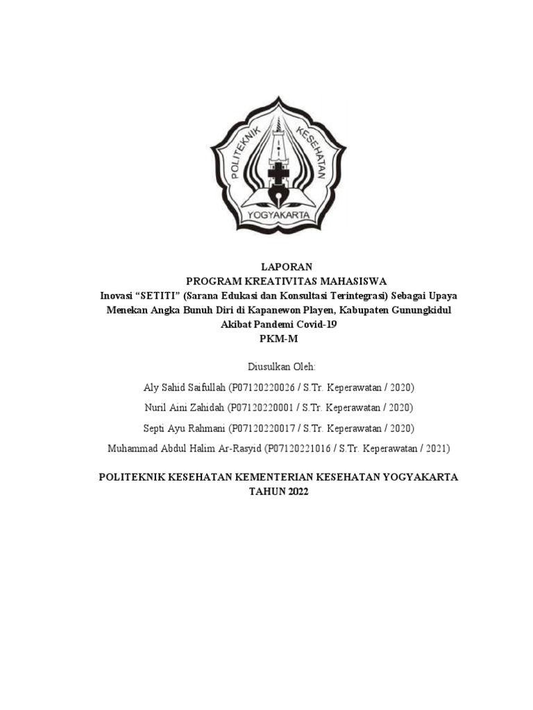 LHP Pimnaskes 2022 | PDF