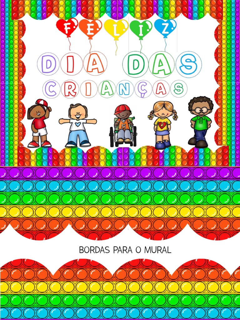 Como criar bordas para murais escolares | PDF