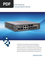 Nokia 7210 SAS Data Sheet EN | PDF | Virtual Private Network | Networking