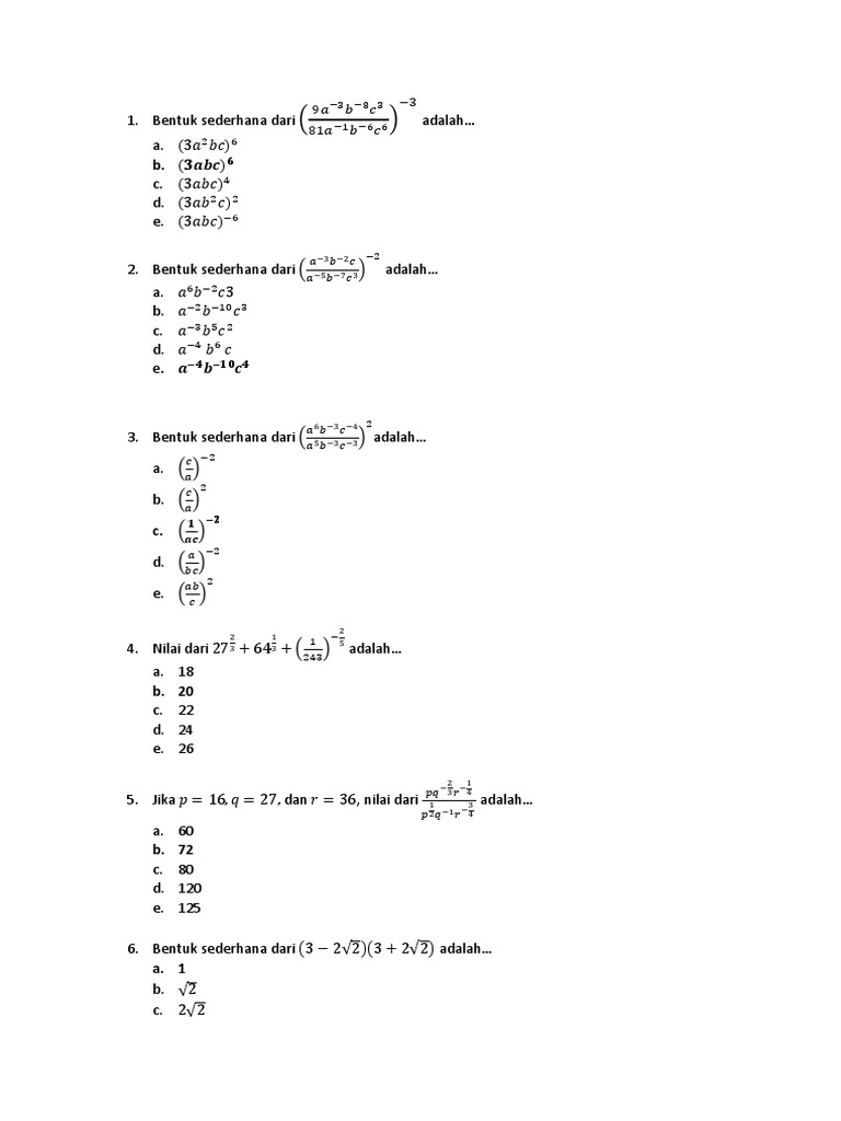 Soal PTS Ganjil | PDF