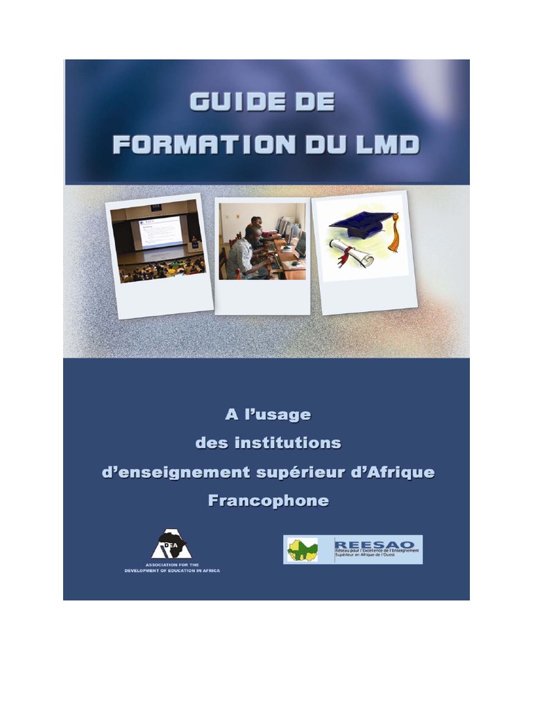 LMD Toolkit - Final Draft Complete | PDF | Méthode d'enseignement ...