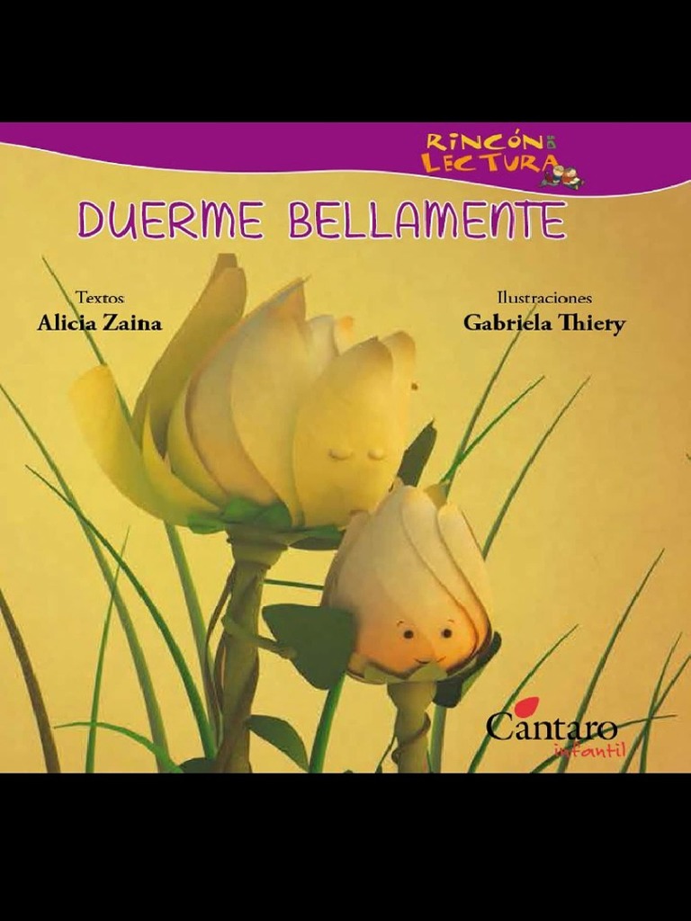 Duerme Bellamente - Alicia Zaina | PDF