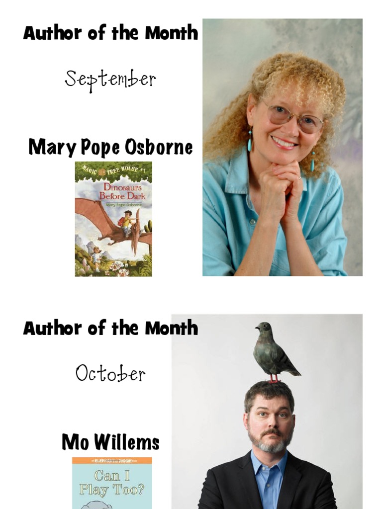 Author of The Month | PDF | General Fiction
