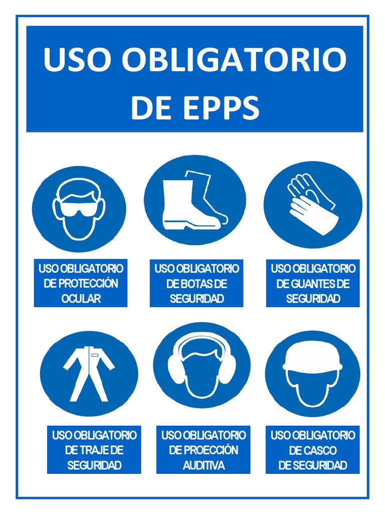 Uso de EPPS Vertical | PDF