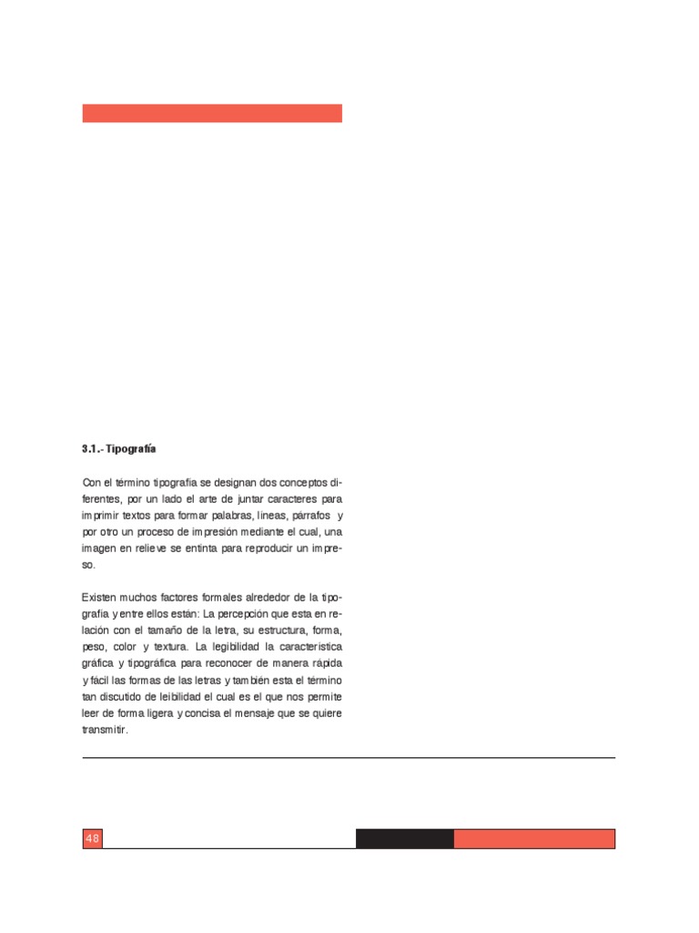 Tipografias | PDF | Tipografía | Impresión
