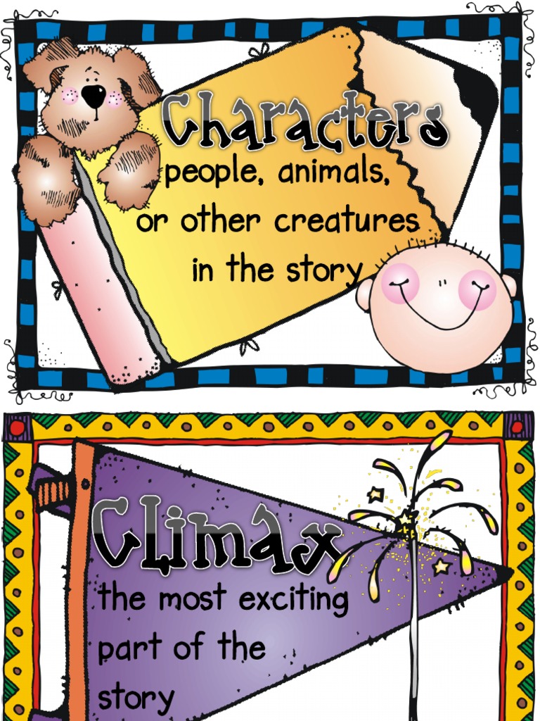 Story Element Posters | PDF